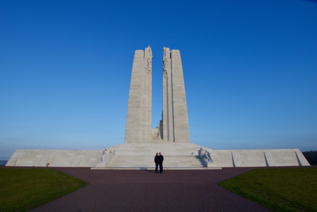 Canadian National Vimy Memorial - Dan&Sam Travel